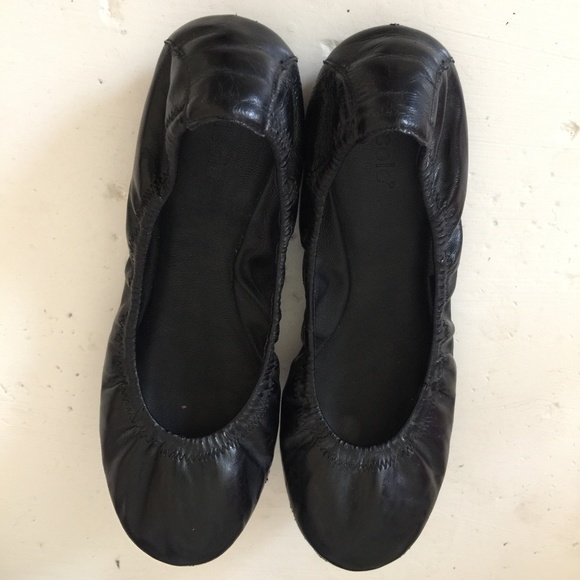 Nicole | Shoes | Nicole Coolio Black Patent Color Ballet Flats | Poshmark